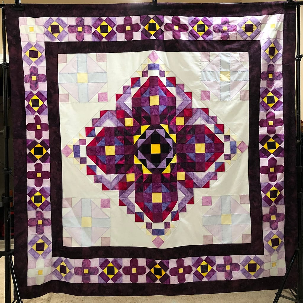 Forget Me Not Quilt | Tourmaline & Thyme Quilts