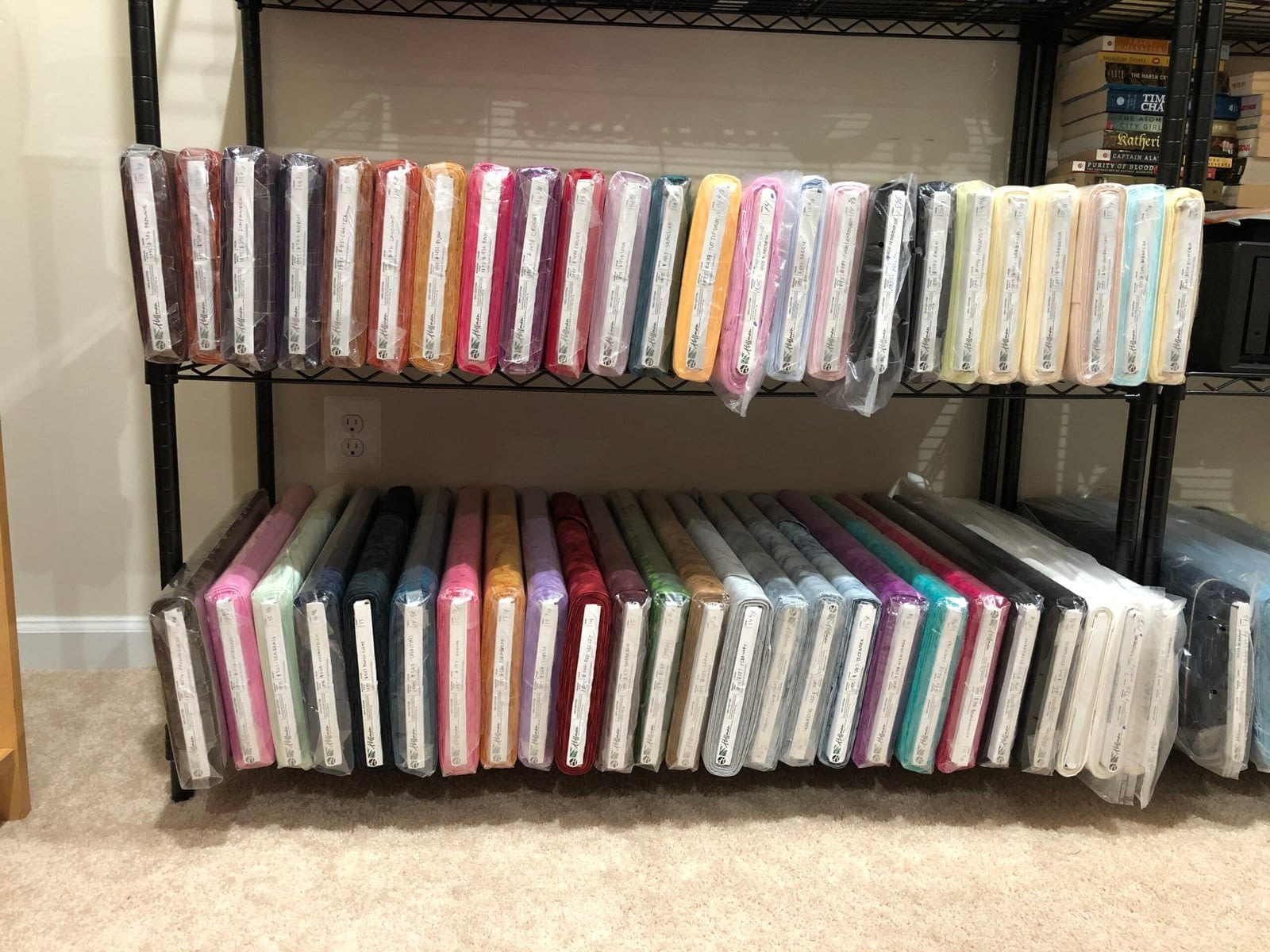Fabrics Galore Tourmaline And Thyme Quilts