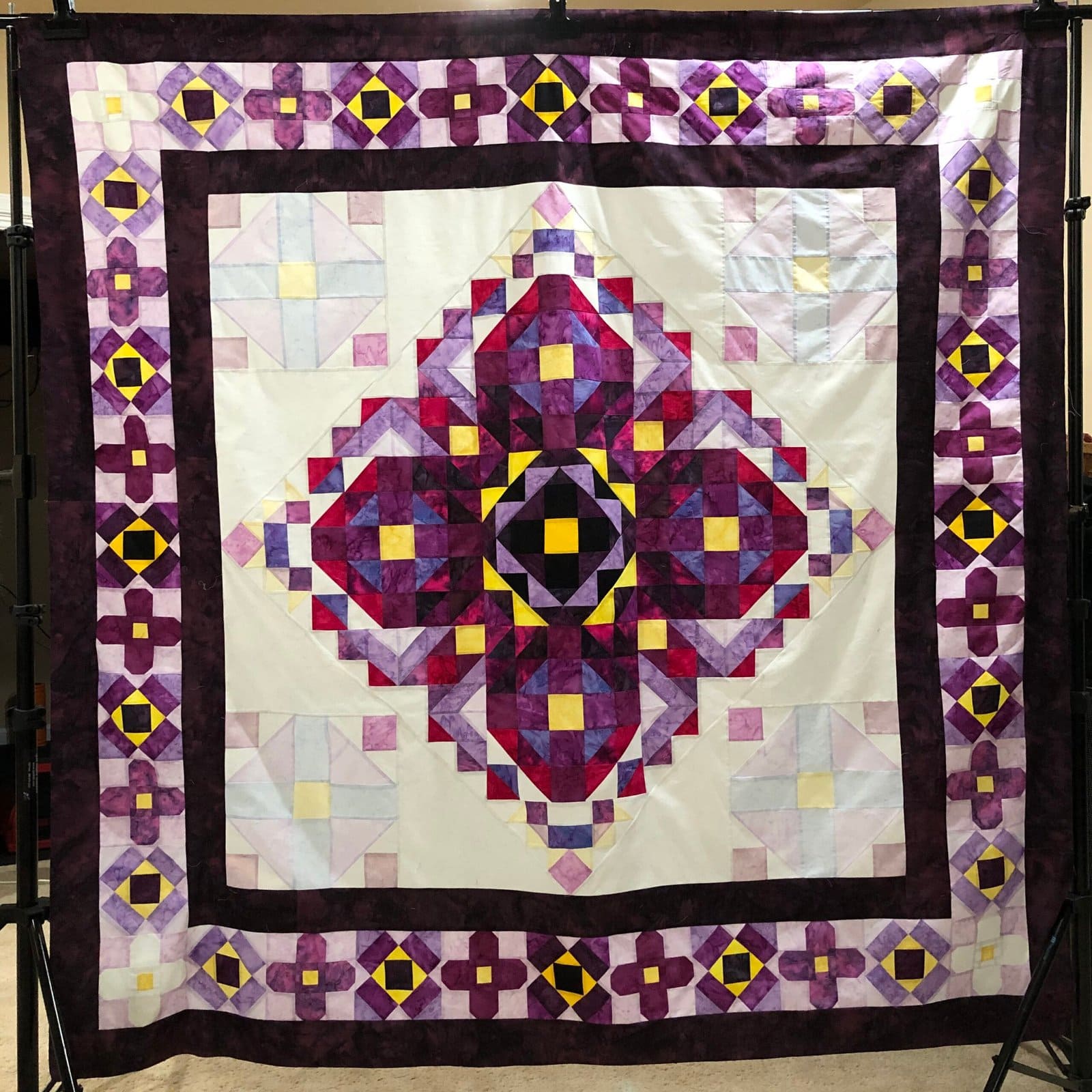 Forget Me Not Quilt | Tourmaline & Thyme Quilts