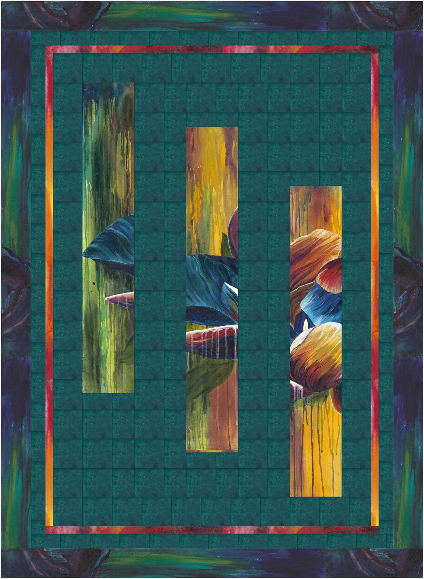 Frond Studios | Tourmaline & Thyme Quilts