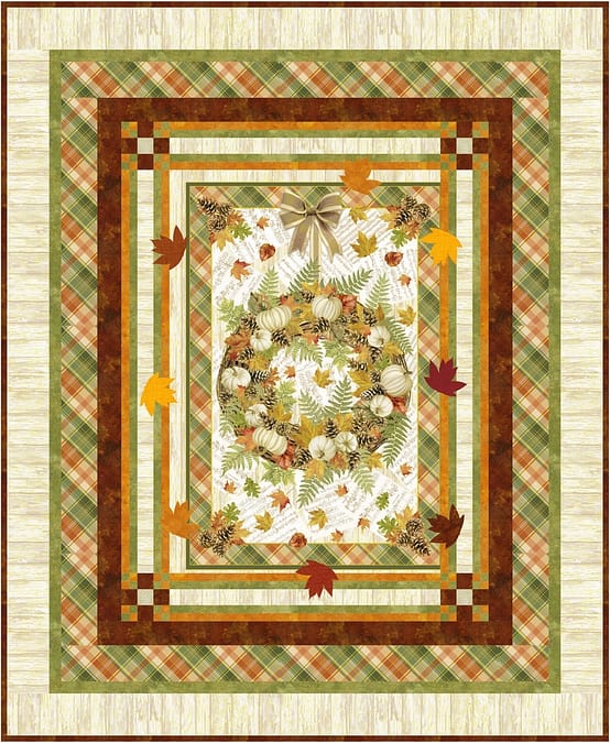 Fall Framed | Tourmaline & Thyme Quilts