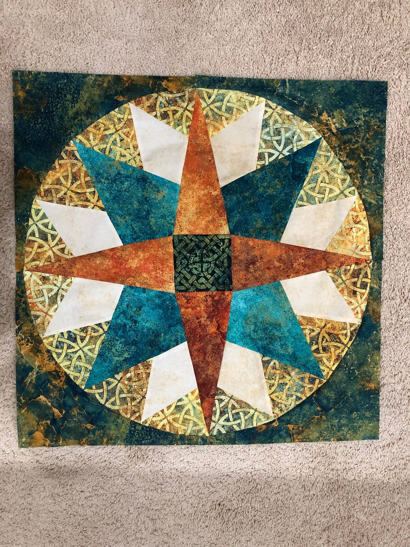 Piecing Preference Tourmaline And Thyme Quilts