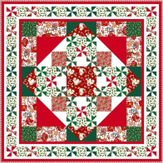 Peppermint Parfait | Tourmaline & Thyme Quilts