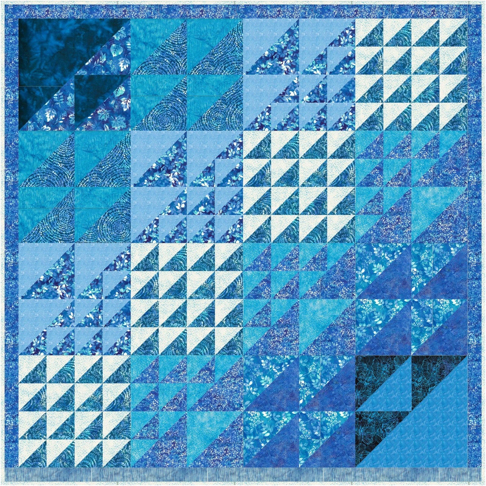 Little Boy Blue | Tourmaline & Thyme Quilts