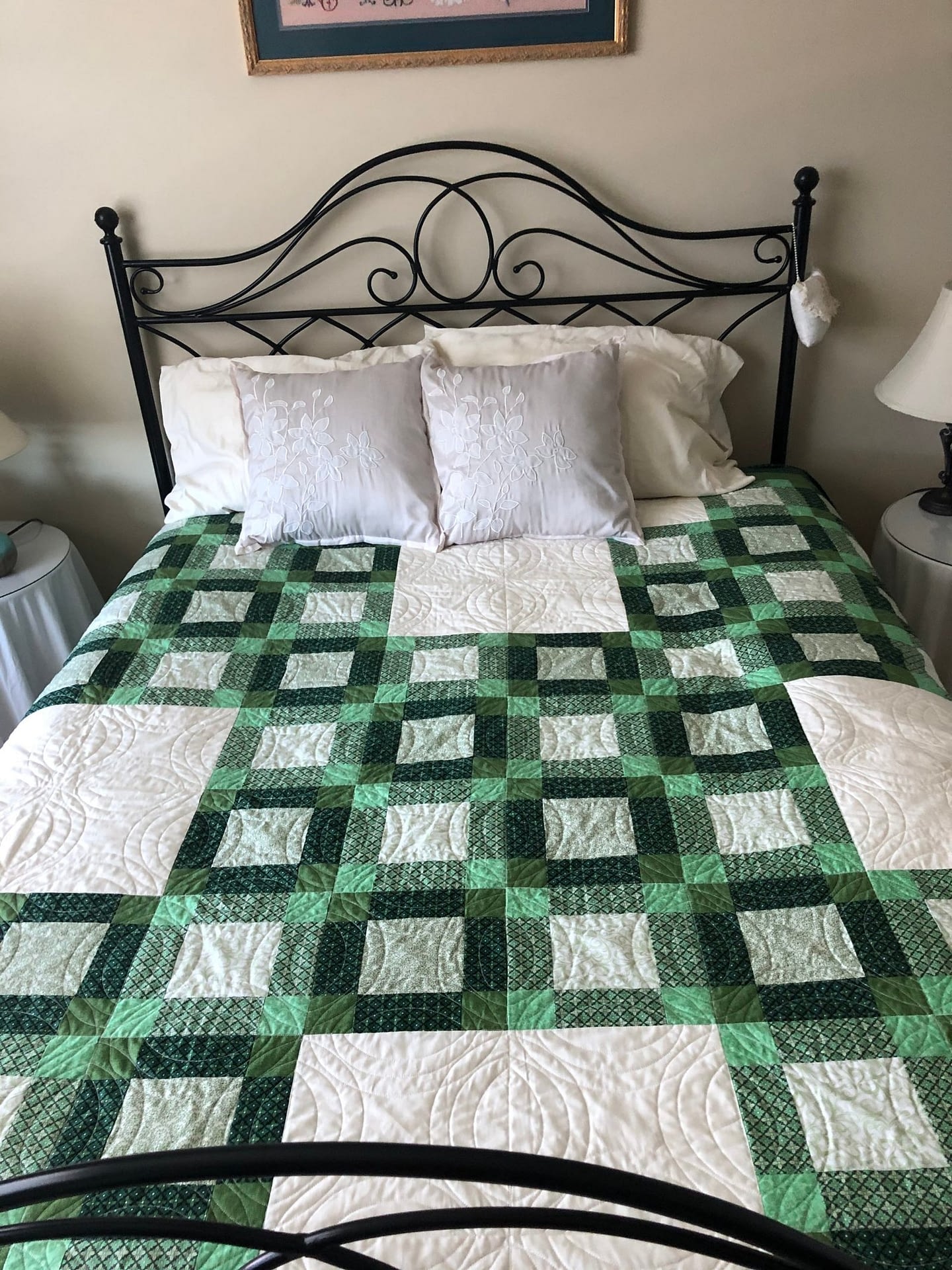 Seeing Double Tourmaline And Thyme Quilts