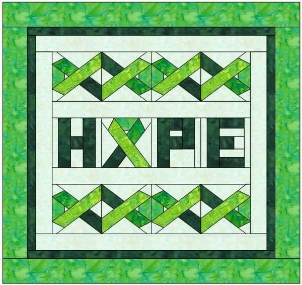 Hope | Tourmaline & Thyme Quilts