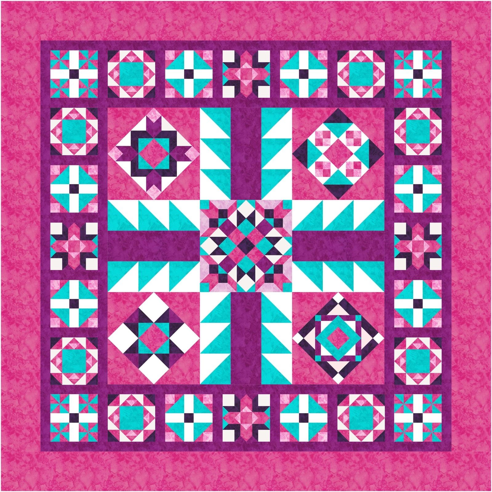 Quilt Stories Tourmaline And Thyme Quilts