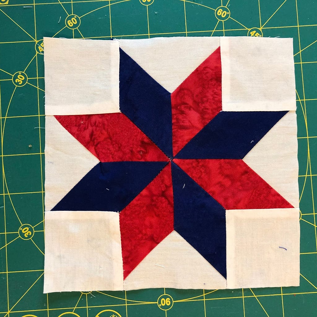 Star Filling | Tourmaline & Thyme Quilts