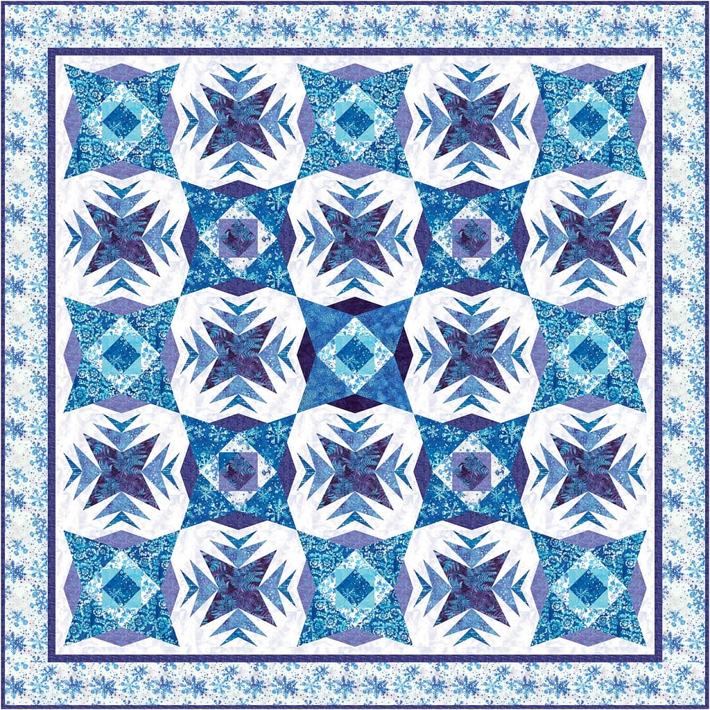 Frost Flower | Tourmaline & Thyme Quilts