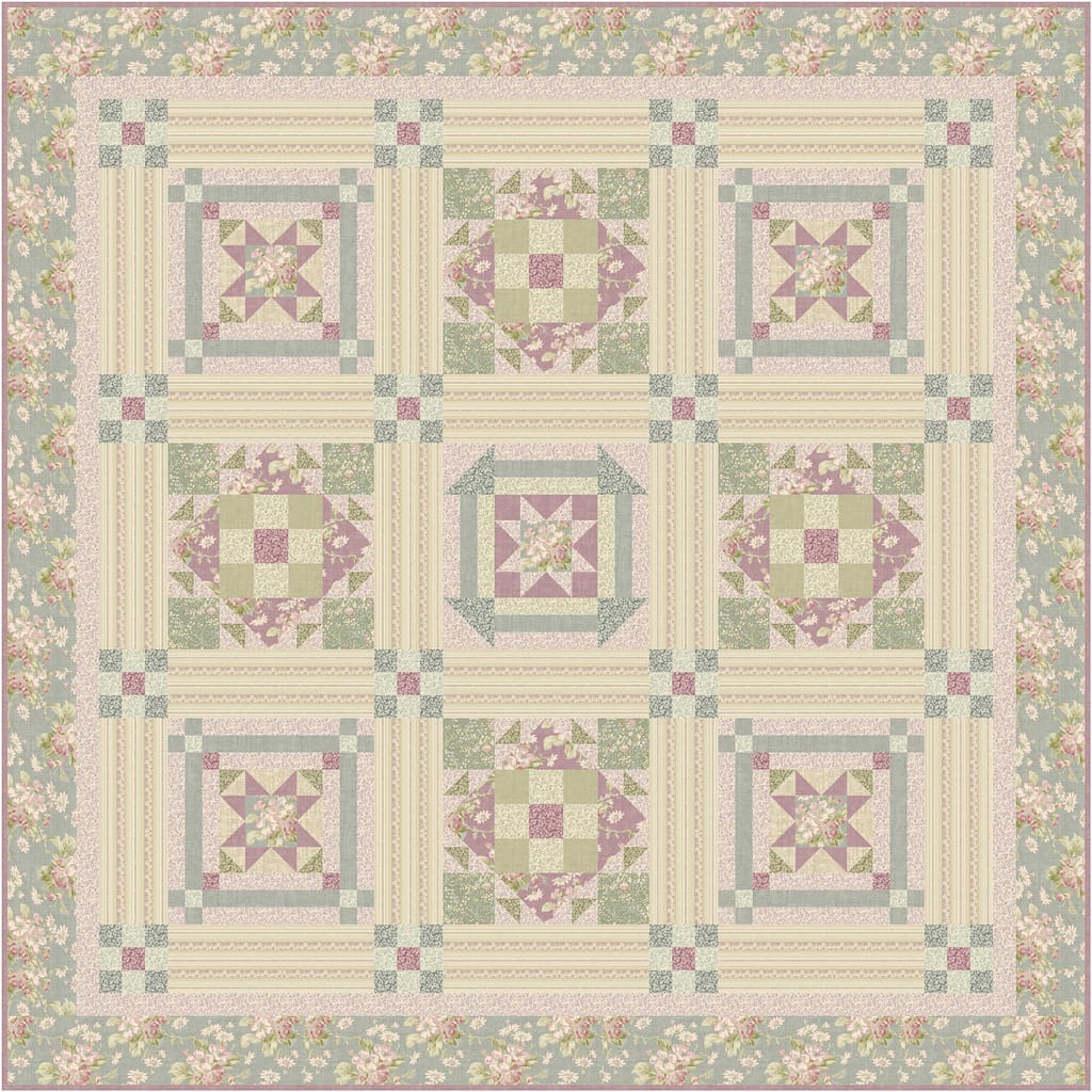 Color Me Happy | Tourmaline & Thyme Quilts