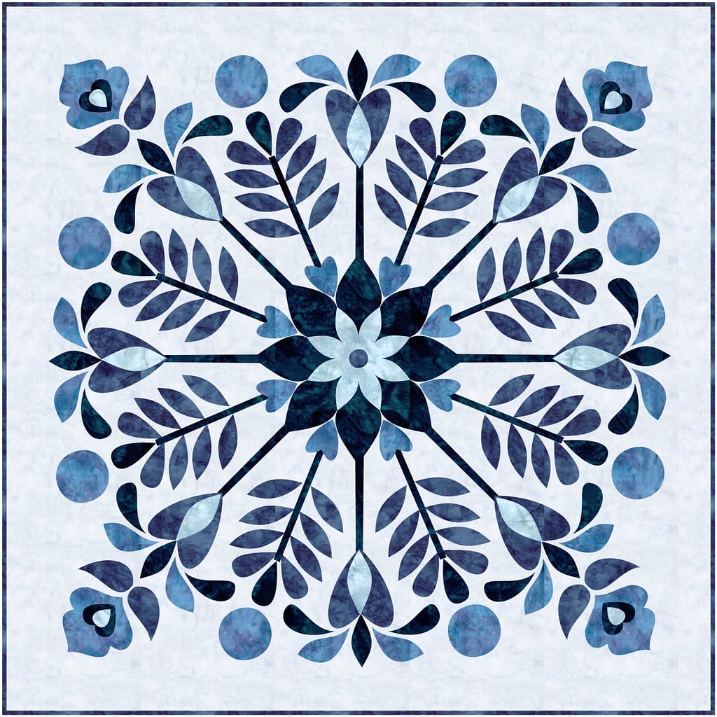 Winter Whispers Template & Stencil Set 2