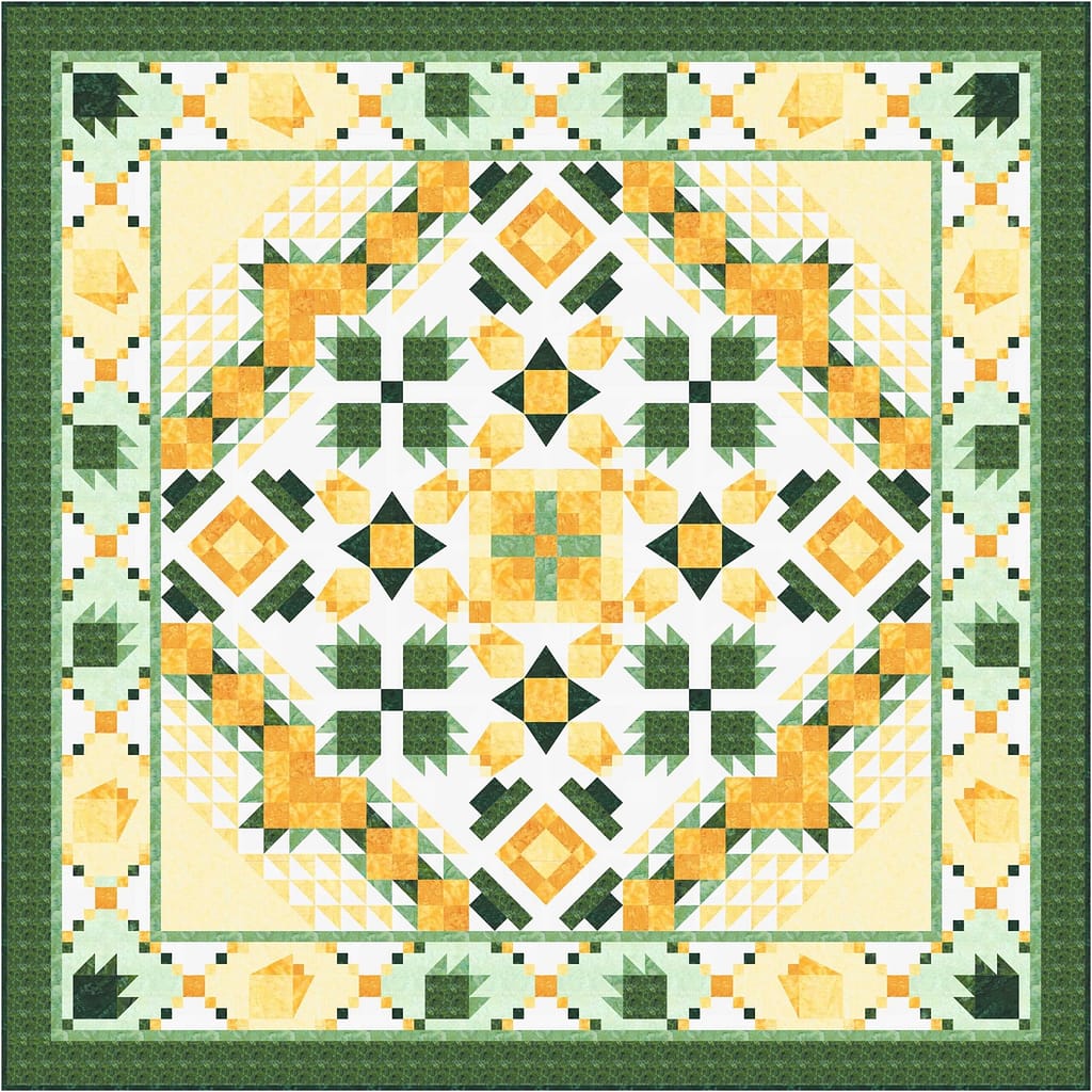 Sweet Tea | Tourmaline & Thyme Quilts