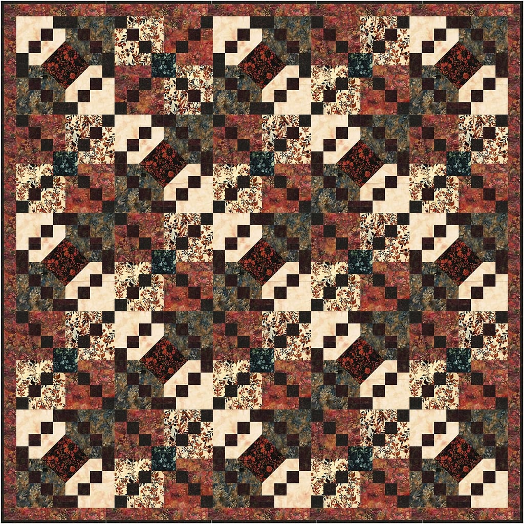 Indian Corn Craze | Tourmaline & Thyme Quilts