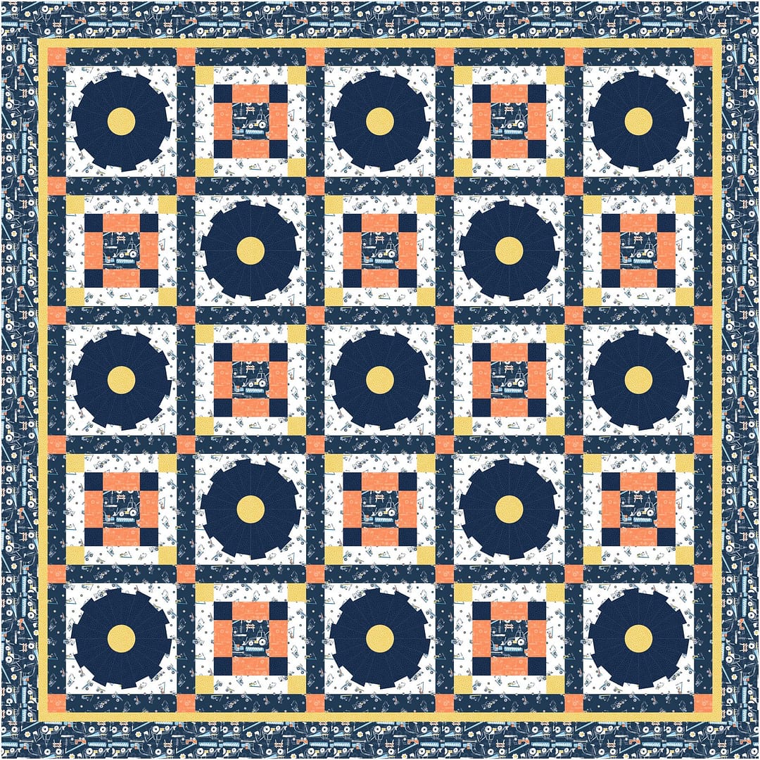 Building Blocks | Tourmaline & Thyme Quilts