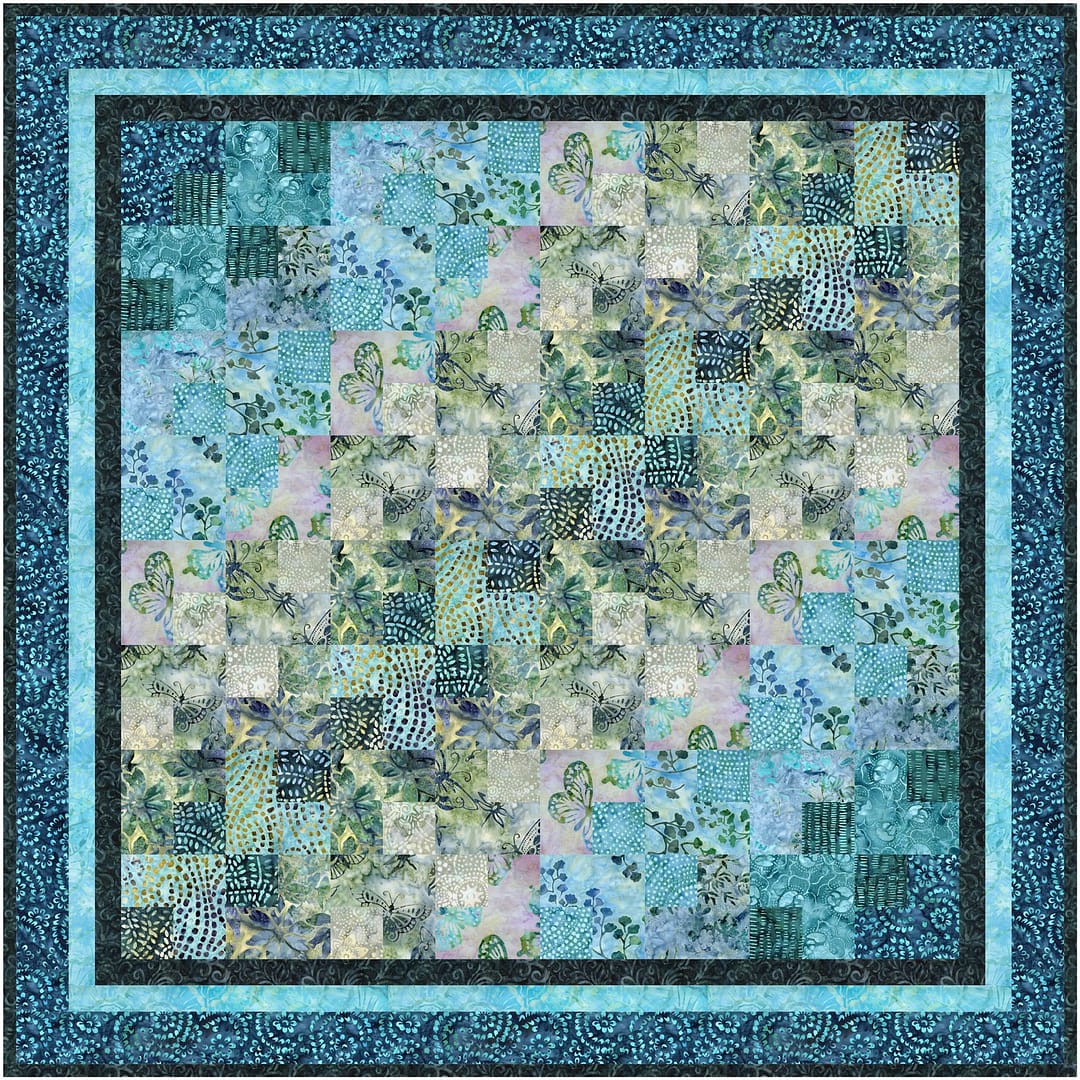 Ridley | Tourmaline & Thyme Quilts