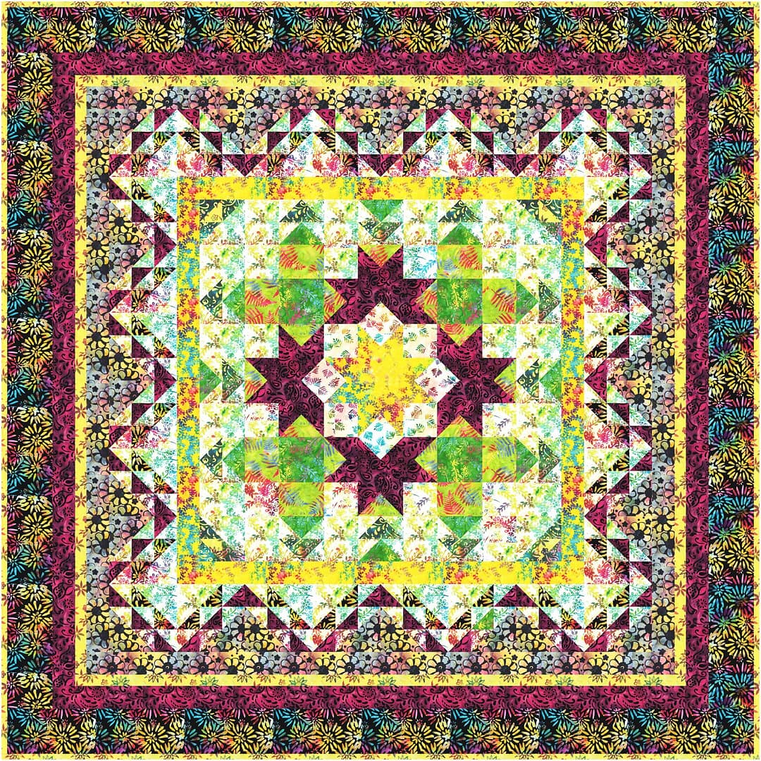 Lily Goose | Tourmaline & Thyme Quilts