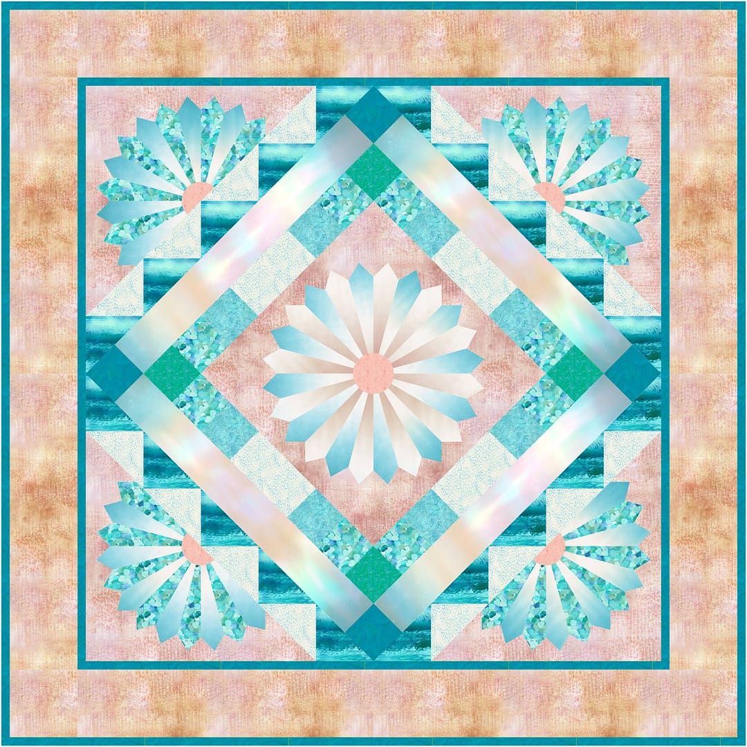 Empress Wu | Tourmaline & Thyme Quilts