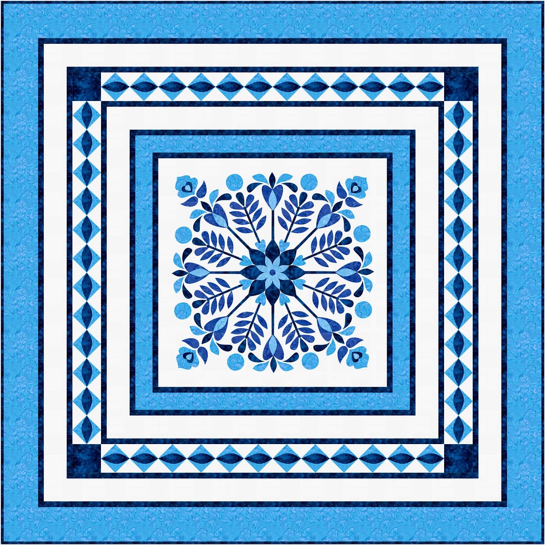 I’m So Blue | Tourmaline & Thyme Quilts