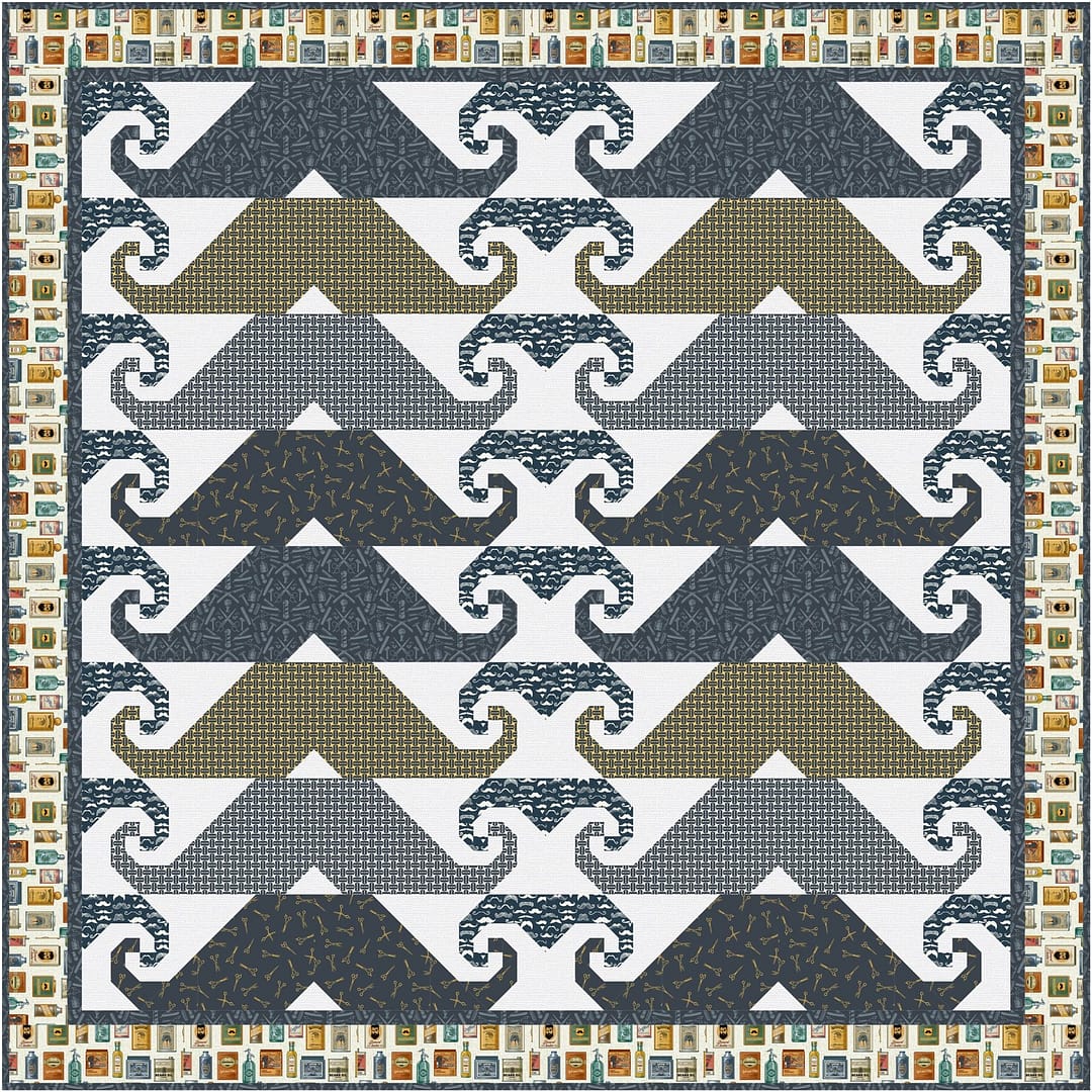 Diamond Panes | Tourmaline & Thyme Quilts