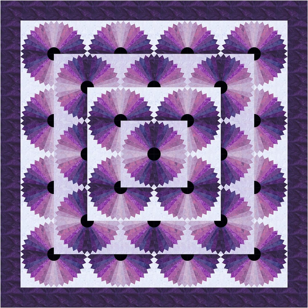 Diamond Panes | Tourmaline & Thyme Quilts