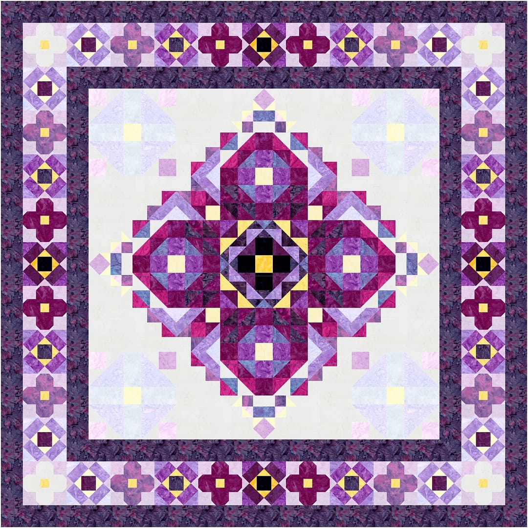 Forget Me Not Quilt Along | Tourmaline & Thyme Quilts