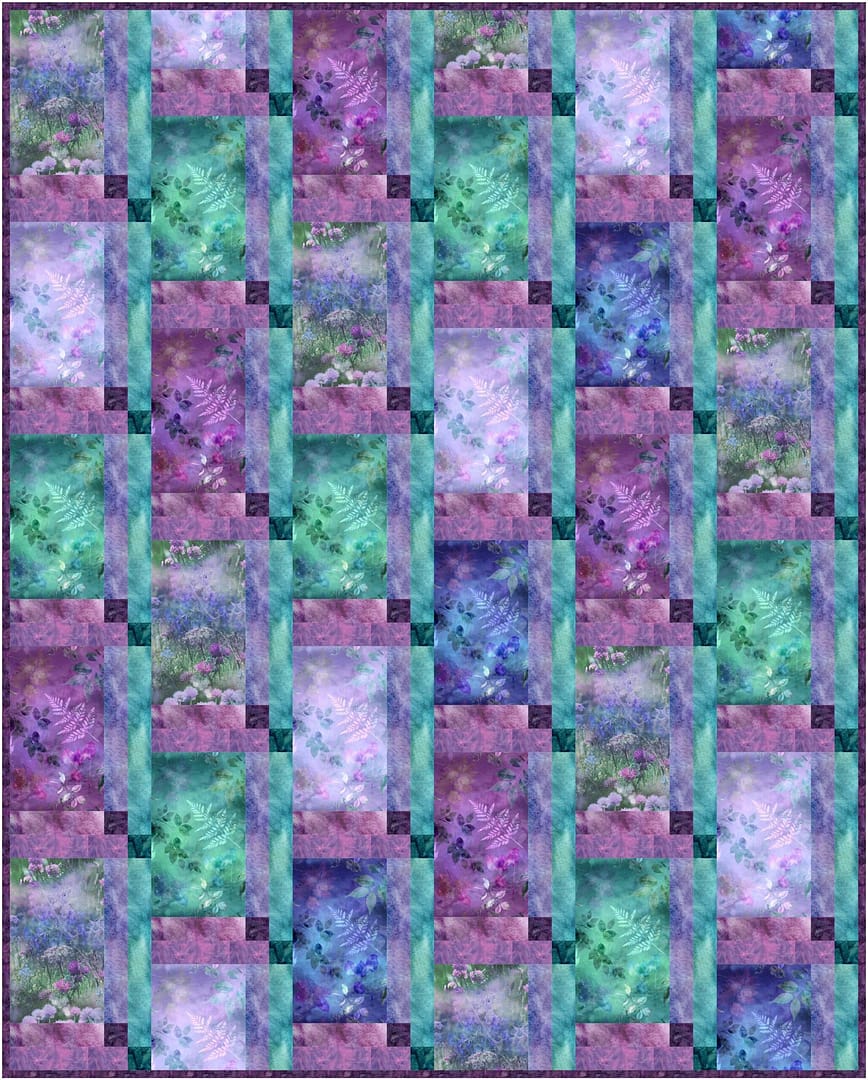 Running Bond | Tourmaline & Thyme Quilts