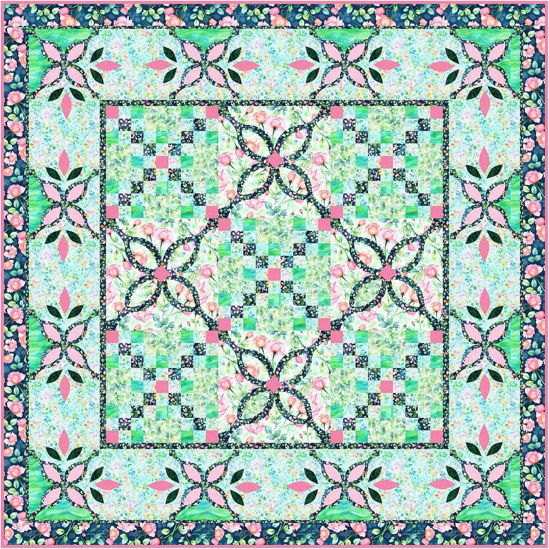 Briar Rose | Tourmaline & Thyme Quilts