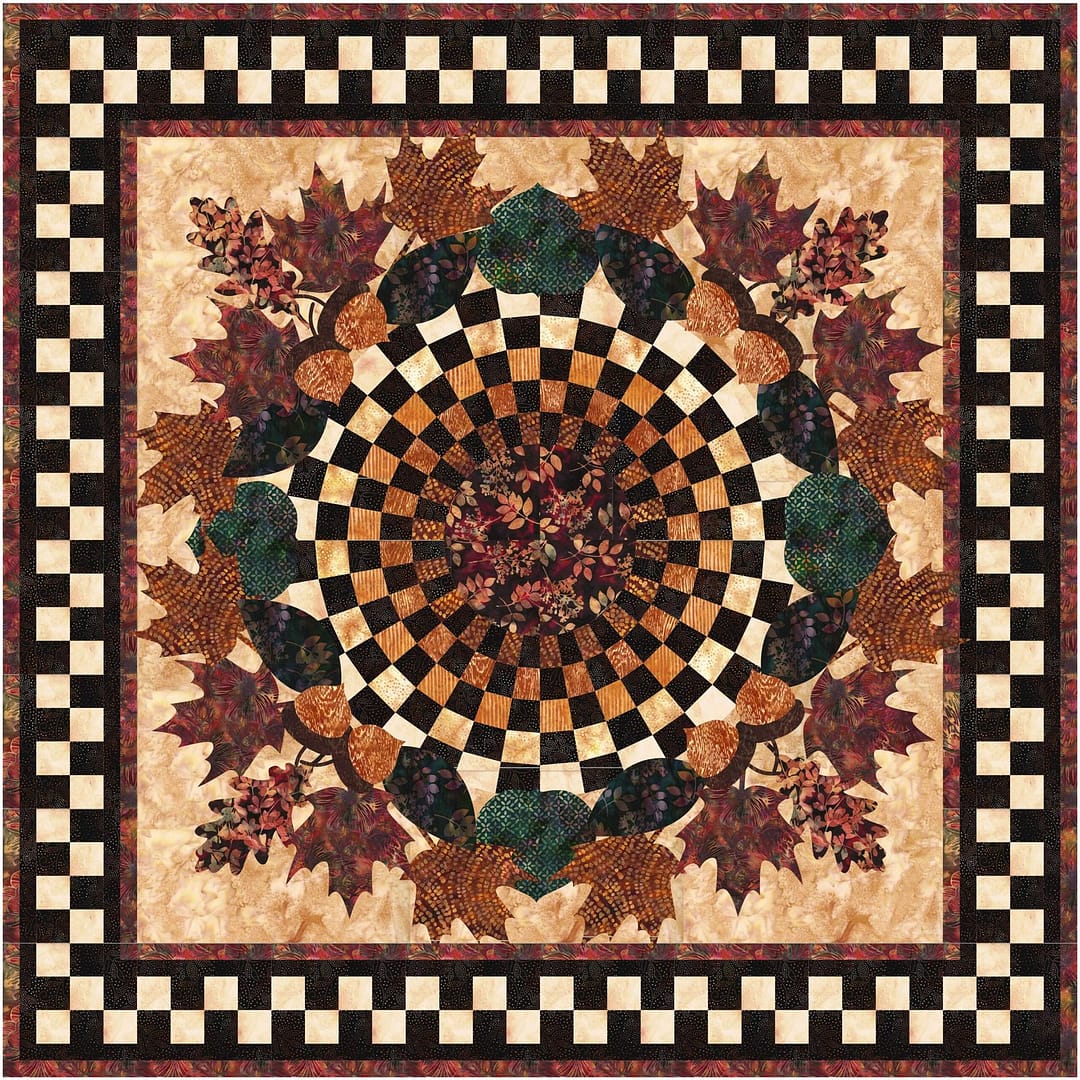 Fall Whimsy | Tourmaline & Thyme Quilts