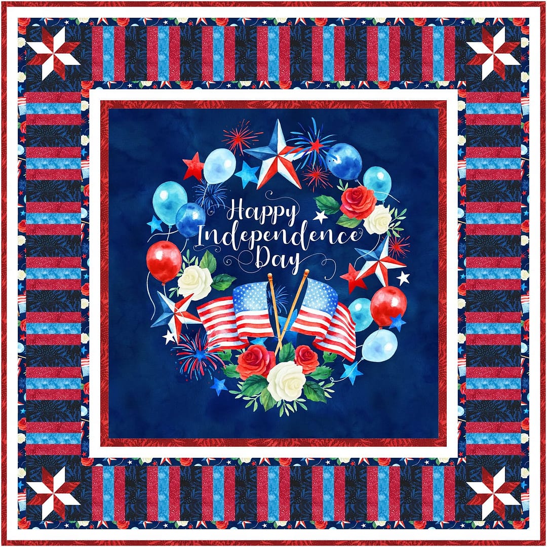 Celebration Time - Quilt of the Month | Tourmaline & Thyme Quilts