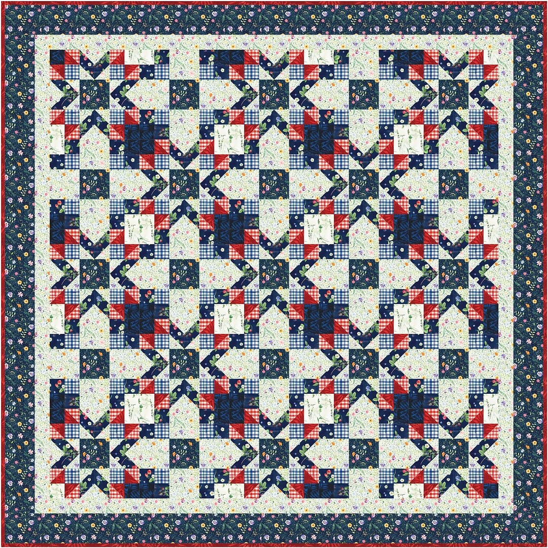 Lattice Love | Tourmaline & Thyme Quilts