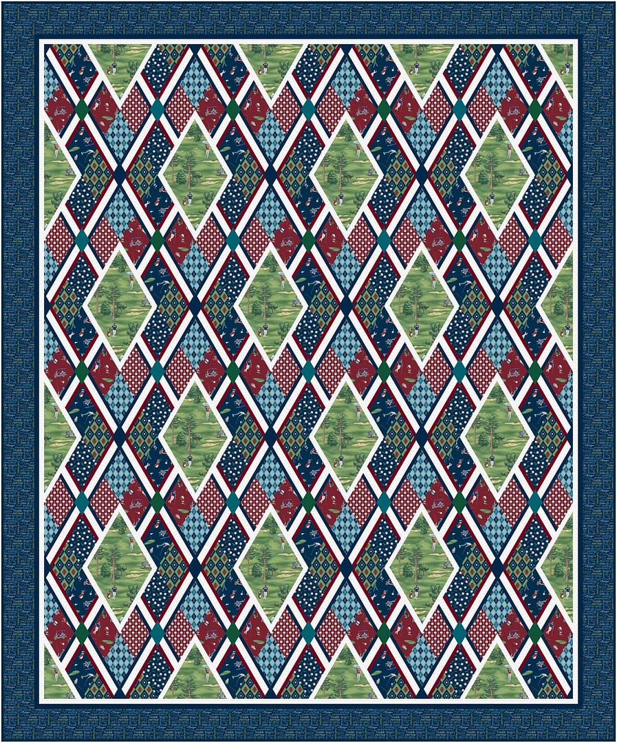 Fantastic Fairway | Tourmaline & Thyme Quilts