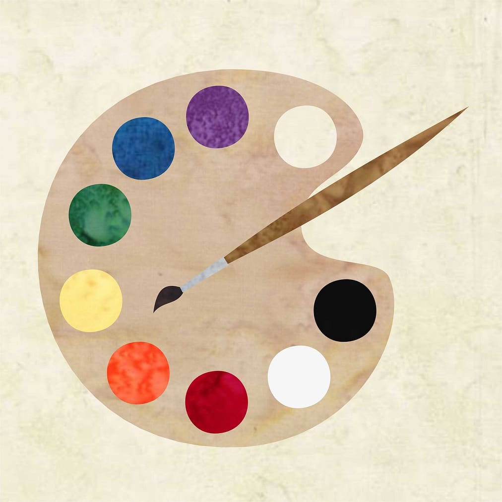 Paint Palette | Tourmaline & Thyme Quilts