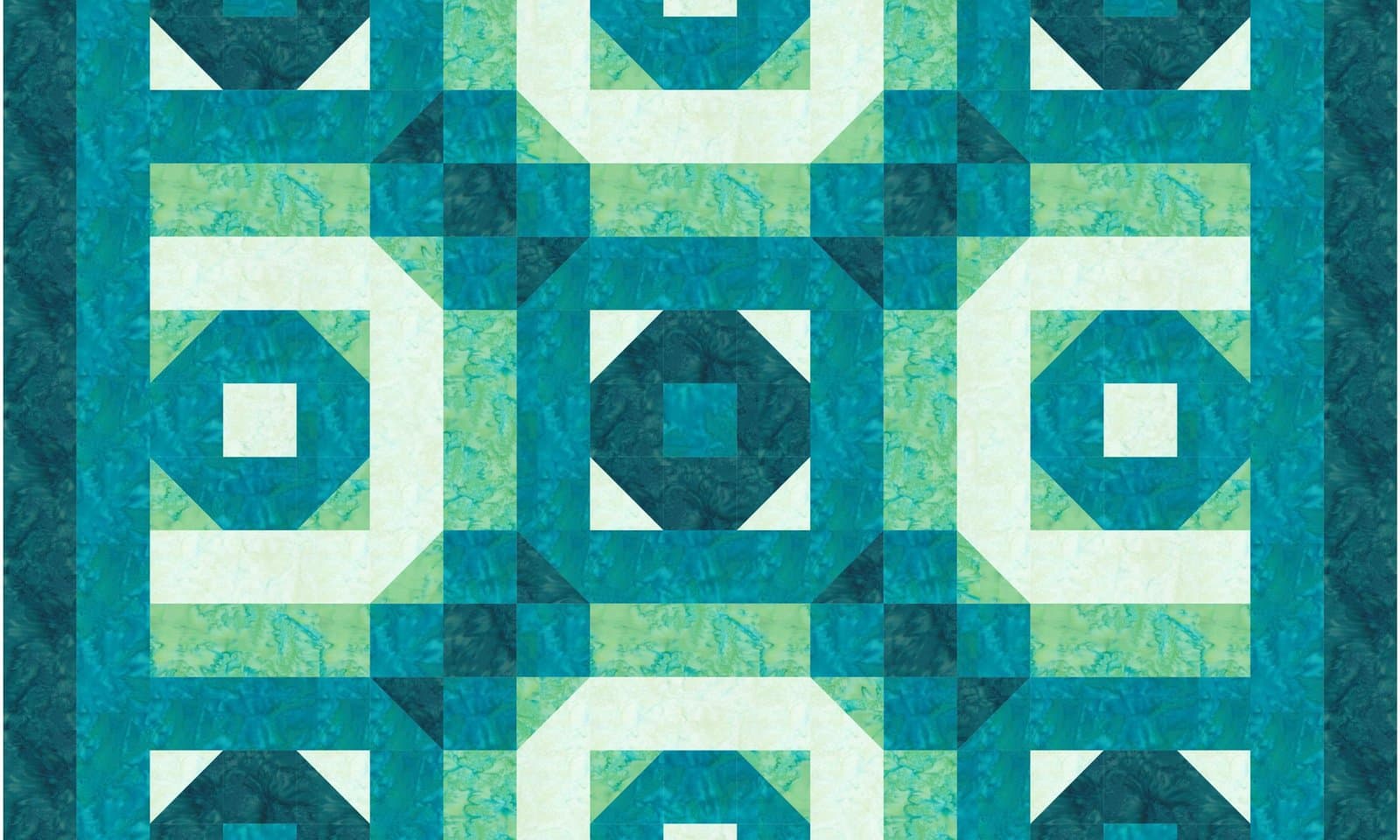 Iris Blossoms | Tourmaline & Thyme Quilts