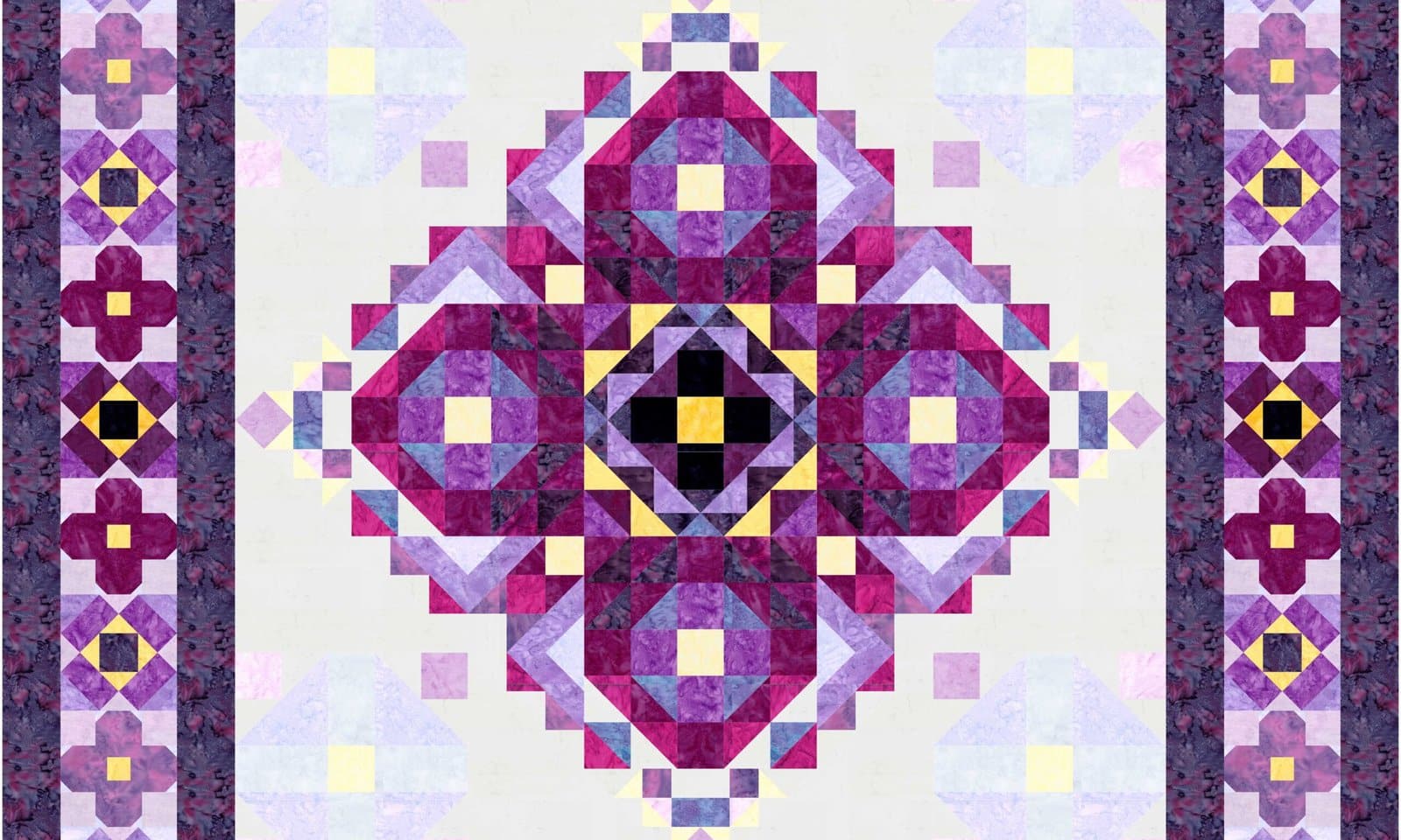 Forget Me Not Quilt Along | Tourmaline & Thyme Quilts