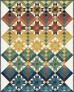 Braided Star | Tourmaline & Thyme Quilts
