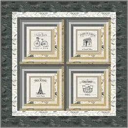 Simply Paris | Tourmaline & Thyme Quilts