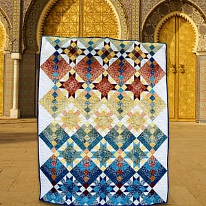 Braided Star | Tourmaline & Thyme Quilts