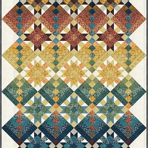 Braided Star | Tourmaline & Thyme Quilts