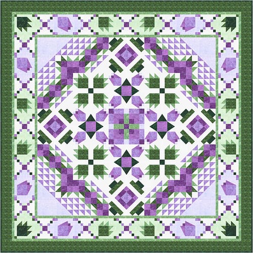 Sweet Tea | Tourmaline & Thyme Quilts
