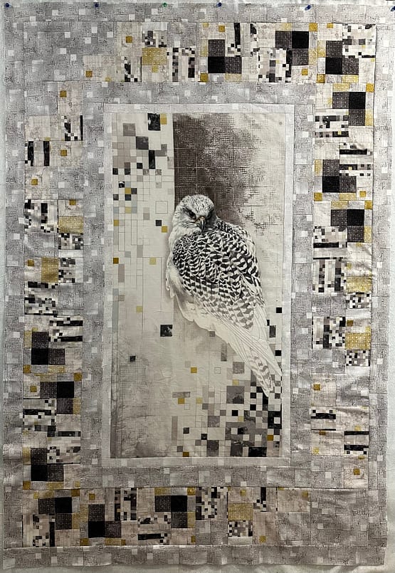 Fractured Falcon | Tourmaline & Thyme Quilts