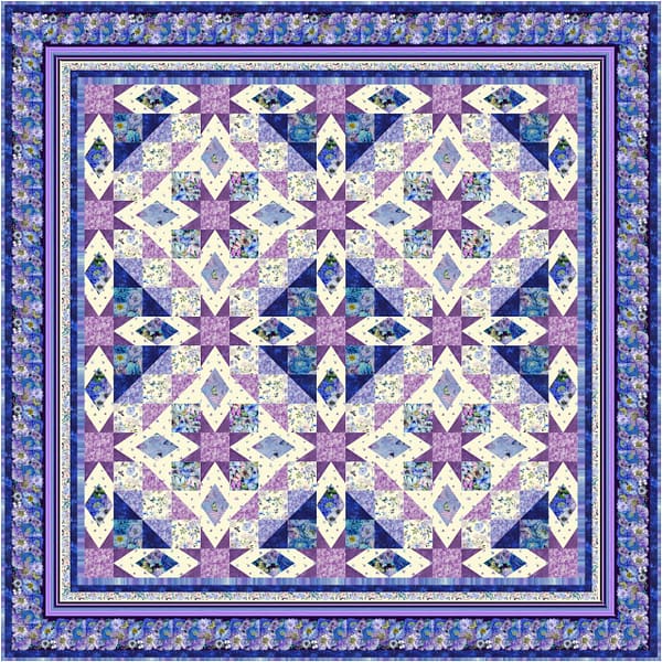 Buddleia | Tourmaline & Thyme Quilts