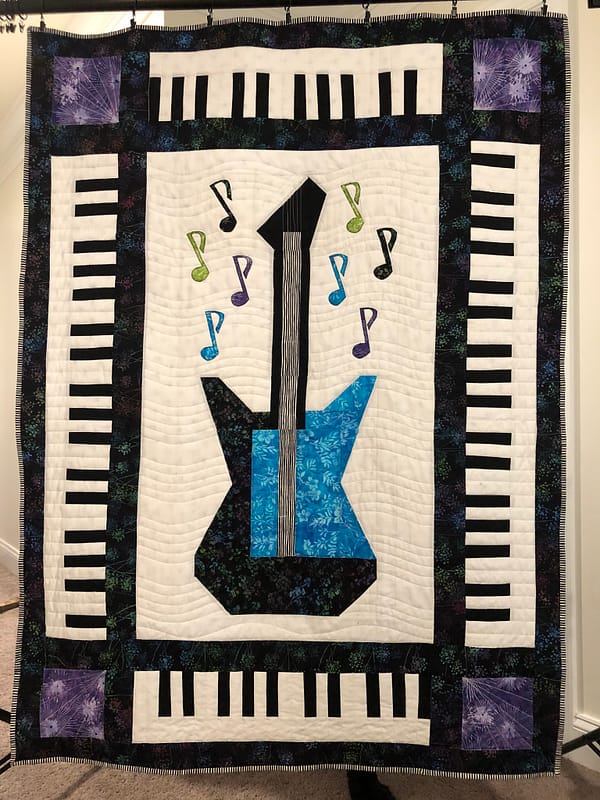 Making Music | Tourmaline & Thyme Quilts