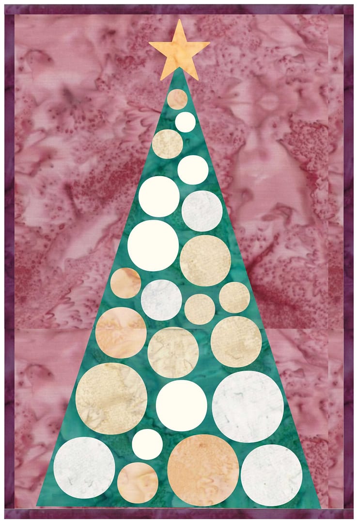Bling Tree | Tourmaline & Thyme Quilts