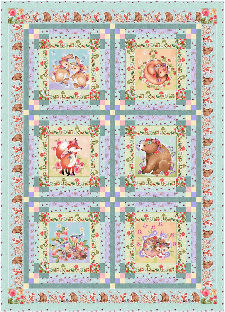 Kitty Corner | Tourmaline & Thyme Quilts