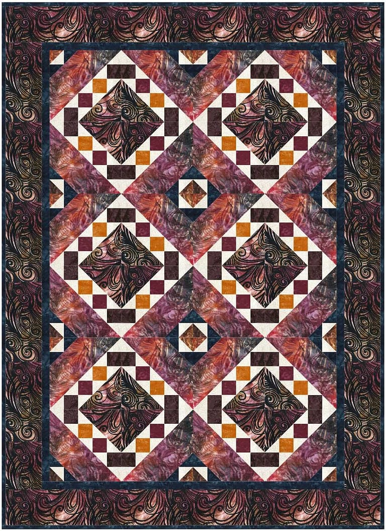 Speck in the Eye | Tourmaline & Thyme Quilts