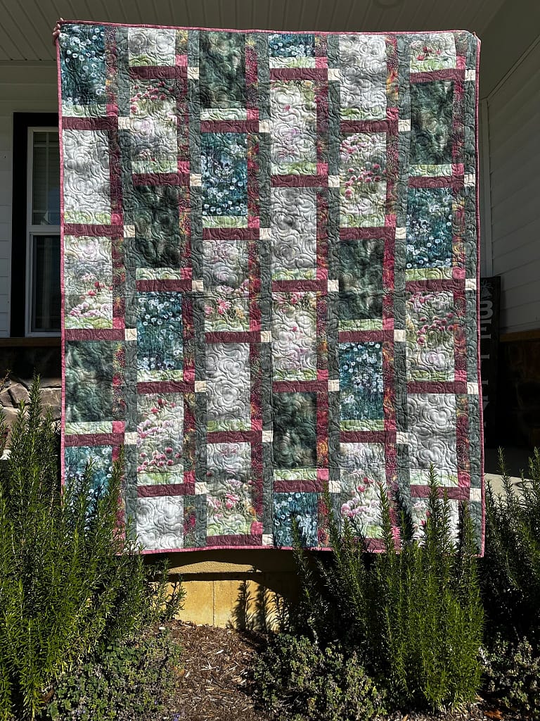 Running Bond | Tourmaline & Thyme Quilts