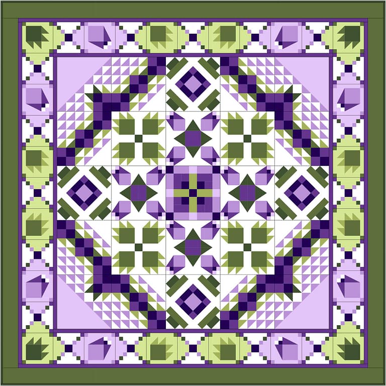 Sweet Tea - Northcott | Tourmaline & Thyme Quilts