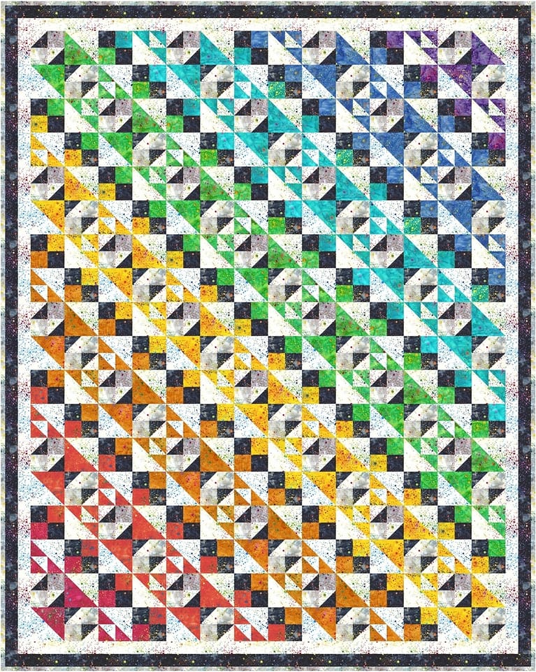 Smattering | Tourmaline & Thyme Quilts