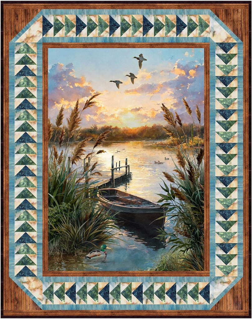 Leipsic River | Tourmaline & Thyme Quilts