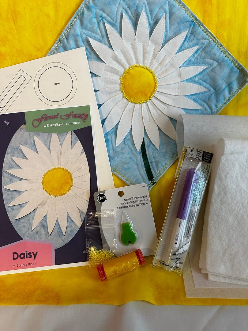 Floral Fancy Kits | Tourmaline & Thyme Quilts